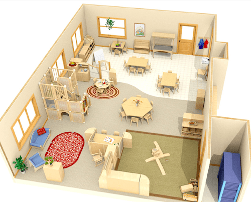 How to design a daycare classroom floor plan | Lillio