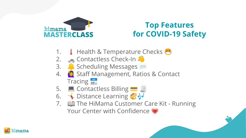 HiMama COVID-19 Features [MasterClass] | Lillio