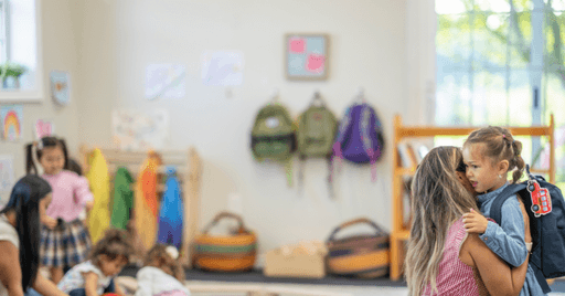 Supporting separation anxiety for children and parents in early ...