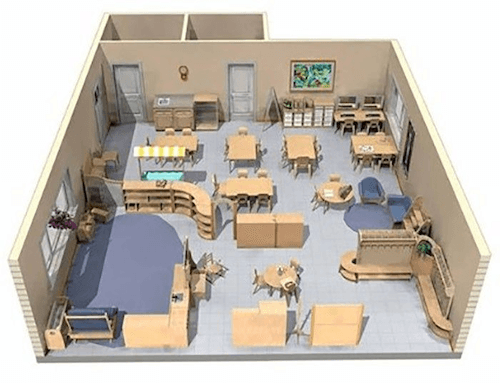 How to design a daycare classroom floor plan | Lillio